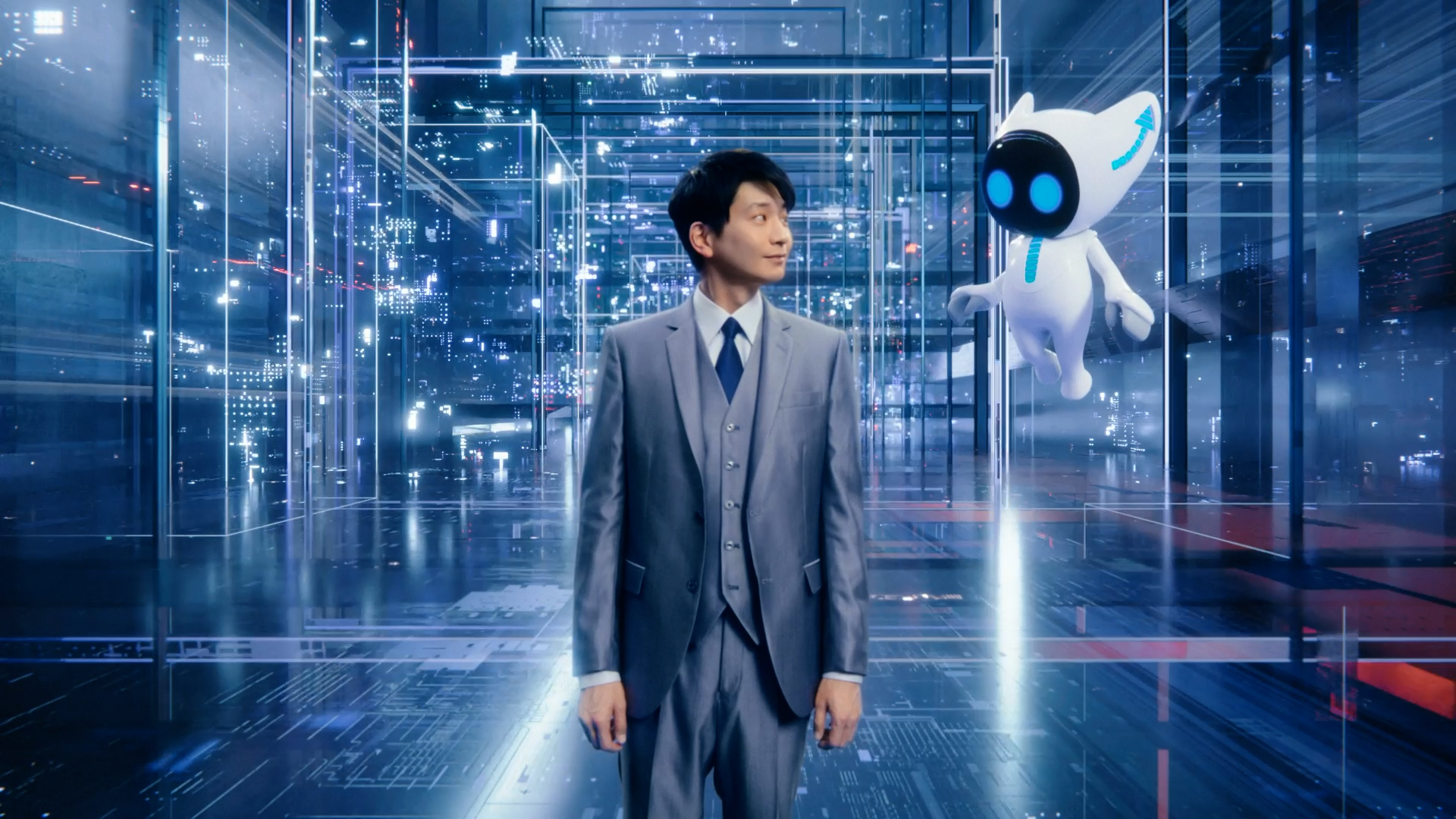 向井理さんが、株式会社ACNの新CMに初出演します。 | 株式会社ACN